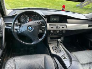 Pelēks BMW 525 2006 Rīga, ar dzinēja tilpumu 2.50 L un nobraukumu 380 tūkst. km par 3550 €, foto 5 vietnē AUTOMOTO.COM.LV
