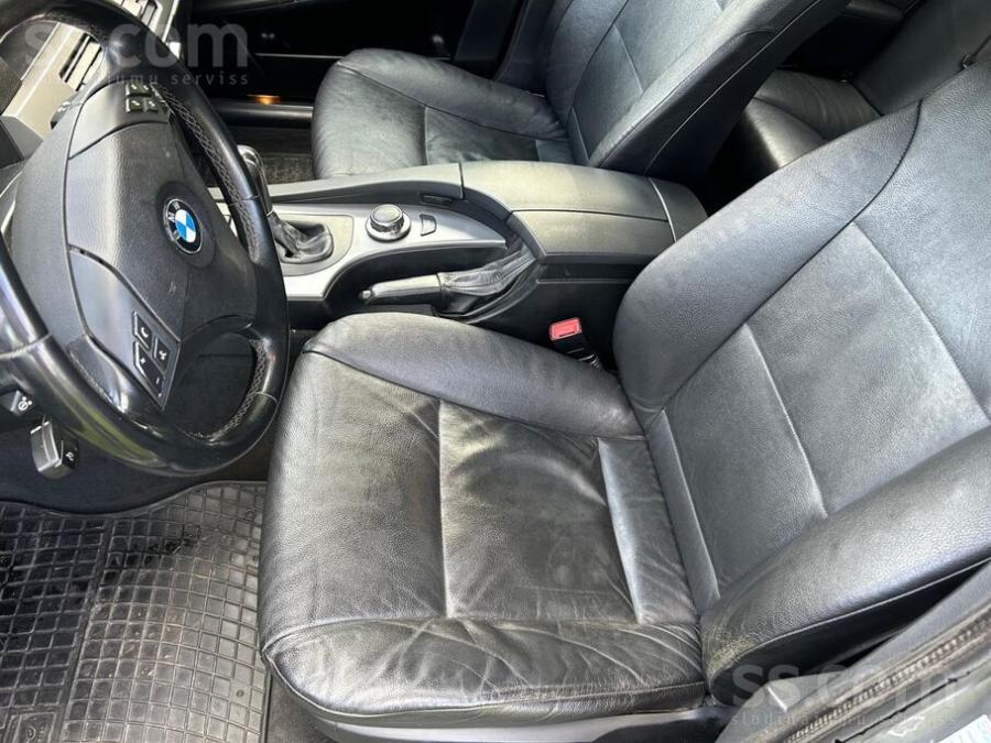 Pelēks BMW 525 2006 Rīga, ar dzinēja tilpumu 2.50 L un nobraukumu 380 tūkst. km par 3550 €, foto 8 vietnē AUTOMOTO.COM.LV