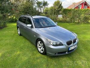 Pelēks BMW 525 2006 Rīga, ar dzinēja tilpumu 2.50 L un nobraukumu 380 tūkst. km par 3550 €, foto 13 vietnē AUTOMOTO.COM.LV