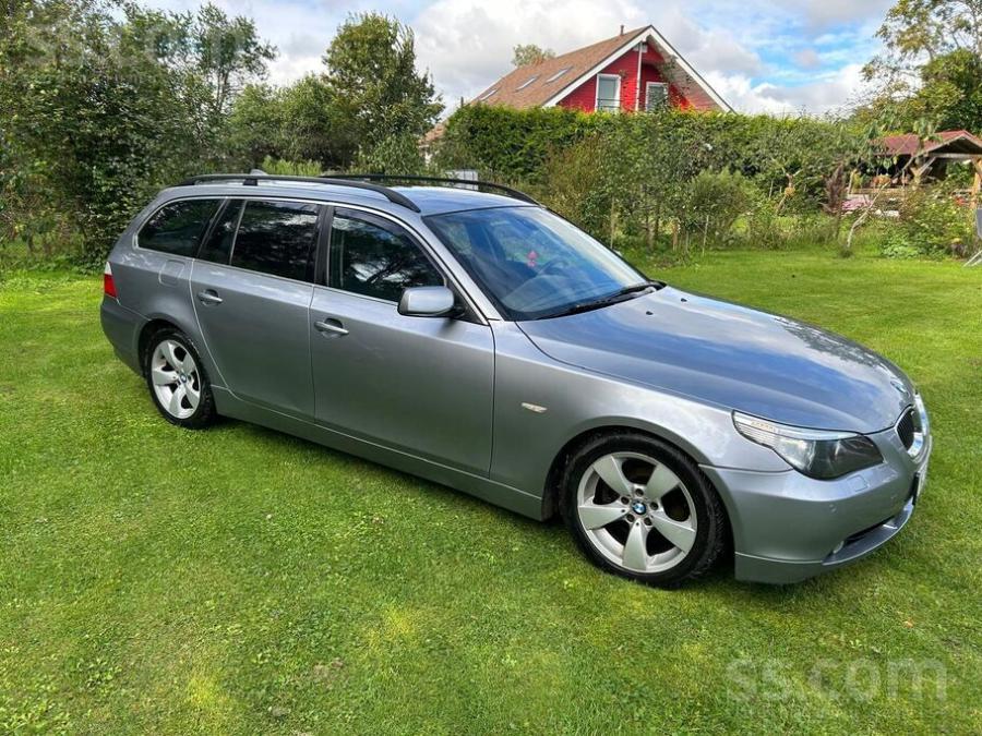 Pelēks BMW 525 2006 Rīga, ar dzinēja tilpumu 2.50 L un nobraukumu 380 tūkst. km par 3550 €, foto 14 vietnē AUTOMOTO.COM.LV