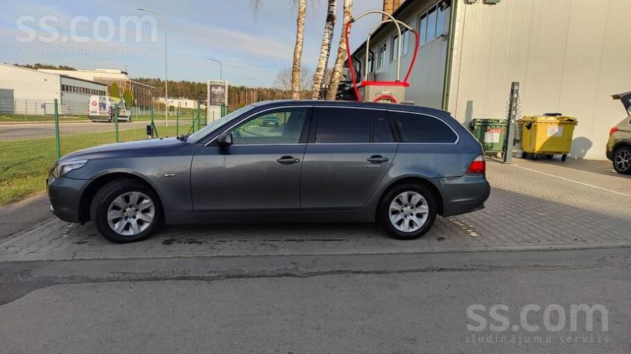 Pelēks BMW 525 2006 Rīga, ar dzinēja tilpumu 2.50 L un nobraukumu 257 tūkst. km par 3700 €, foto 1 vietnē AUTOMOTO.COM.LV