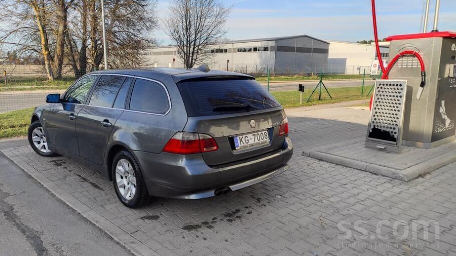 Pelēks BMW 525 2006 Rīga, ar dzinēja tilpumu 2.50 L un nobraukumu 257 tūkst. km par 3700 €, foto 3 vietnē AUTOMOTO.COM.LV