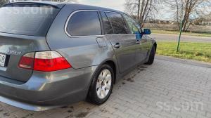 Pelēks BMW 525 2006 Rīga, ar dzinēja tilpumu 2.50 L un nobraukumu 257 tūkst. km par 3700 €, foto 5 vietnē AUTOMOTO.COM.LV