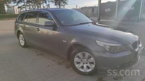 Pelēks BMW 525 2006 Rīga, ar dzinēja tilpumu 2.50 L un nobraukumu 257 tūkst. km par 3700 €, foto 6 vietnē AUTOMOTO.COM.LV
