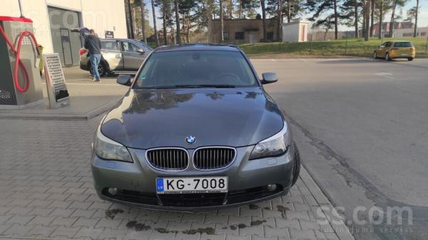 Pelēks BMW 525 2006 Rīga, ar dzinēja tilpumu 2.50 L un nobraukumu 257 tūkst. km par 3700 €, foto 6 vietnē AUTOMOTO.COM.LV