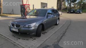 Pelēks BMW 525 2006 Rīga, ar dzinēja tilpumu 2.50 L un nobraukumu 257 tūkst. km par 3700 €, foto 8 vietnē AUTOMOTO.COM.LV