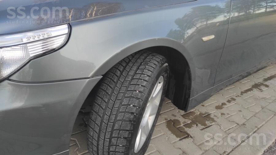 Pelēks BMW 525 2006 Rīga, ar dzinēja tilpumu 2.50 L un nobraukumu 257 tūkst. km par 3700 €, foto 9 vietnē AUTOMOTO.COM.LV