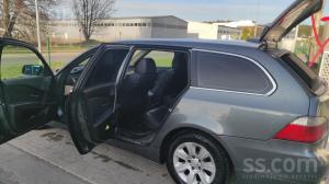 Pelēks BMW 525 2006 Rīga, ar dzinēja tilpumu 2.50 L un nobraukumu 257 tūkst. km par 3700 €, foto 11 vietnē AUTOMOTO.COM.LV