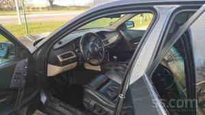 Pelēks BMW 525 2006 Rīga, ar dzinēja tilpumu 2.50 L un nobraukumu 257 tūkst. km par 3700 €, foto 12 vietnē AUTOMOTO.COM.LV