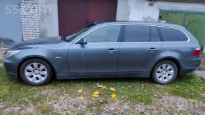 Pelēks BMW 525 2006 Rīga, ar dzinēja tilpumu 2.50 L un nobraukumu 257 tūkst. km par 3300 €, foto  vietnē AUTOMOTO.COM.LV