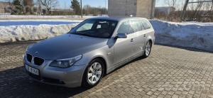 Серый БМВ 525 2006 в Айзкраукле, объемом двигателя 2.50 л и пробегом 472 тыс. км за 2500 €, фото  на AUTOMOTO.COM.LV