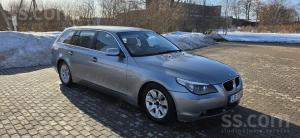 Pelēks BMW 525 2006 Aizkraukle, ar dzinēja tilpumu 2.50 L un nobraukumu 472 tūkst. km par 2500 €, foto 5 vietnē AUTOMOTO.COM.LV