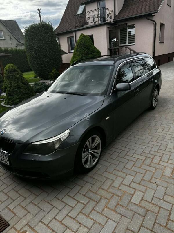Pelēks BMW 525 2006 Kauņa, ar dzinēja tilpumu 2.50 L un nobraukumu 452 tūkst. km par 1899 €, foto 3 vietnē AUTOMOTO.COM.LV