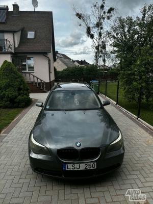 Серый БМВ 525 2006 в Каунас, объемом двигателя 2.50 л и пробегом 452 тыс. км за 1899 €, фото 11 на AUTOMOTO.COM.LV