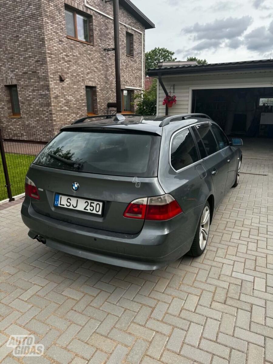 Серый БМВ 525 2006 в Каунас, объемом двигателя 2.50 л и пробегом 452 тыс. км за 1899 €, фото 12 на AUTOMOTO.COM.LV