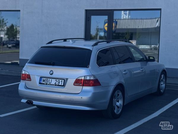 Pelēks BMW 525 2006 Kauņa, ar dzinēja tilpumu 2.50 L un nobraukumu 222 tūkst. km par 2300 €, foto 4 vietnē AUTOMOTO.COM.LV