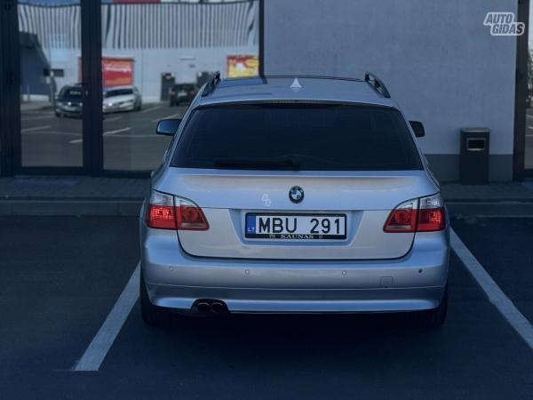 Pelēks BMW 525 2006 Kauņa, ar dzinēja tilpumu 2.50 L un nobraukumu 222 tūkst. km par 2300 €, foto 6 vietnē AUTOMOTO.COM.LV