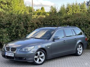 Grey BMW 525 2006 in Vilnius, with an engine capacity of 2.50 L and mileage of 450 thousand km for 1750 €, photo  on AUTOMOTO.COM.LV