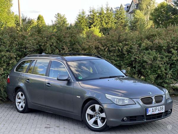Серый БМВ 525 2006 в Вильнюс, объемом двигателя 2.50 л и пробегом 450 тыс. км за 1750 €, фото 3 на AUTOMOTO.COM.LV