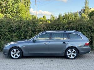 Pelēks BMW 525 2006 Viļņa, ar dzinēja tilpumu 2.50 L un nobraukumu 450 tūkst. km par 1750 €, foto 5 vietnē AUTOMOTO.COM.LV