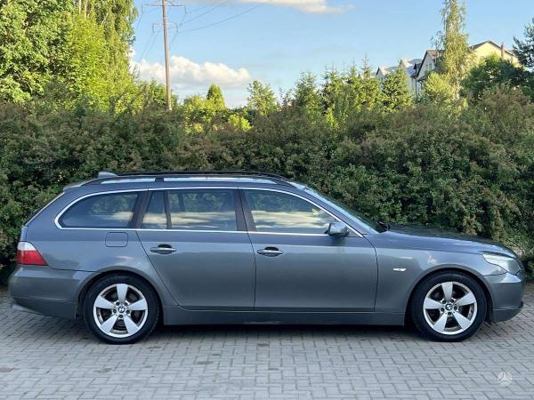 Серый БМВ 525 2006 в Вильнюс, объемом двигателя 2.50 л и пробегом 450 тыс. км за 1750 €, фото 5 на AUTOMOTO.COM.LV