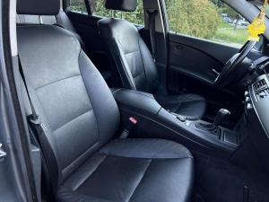 Pelēks BMW 525 2006 Viļņa, ar dzinēja tilpumu 2.50 L un nobraukumu 450 tūkst. km par 1750 €, foto 11 vietnē AUTOMOTO.COM.LV