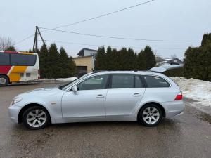 Pelēks BMW 525 2006 Rīga, ar dzinēja tilpumu 2.50 L un nobraukumu 324 tūkst. km par 3100 €, foto 4 vietnē AUTOMOTO.COM.LV