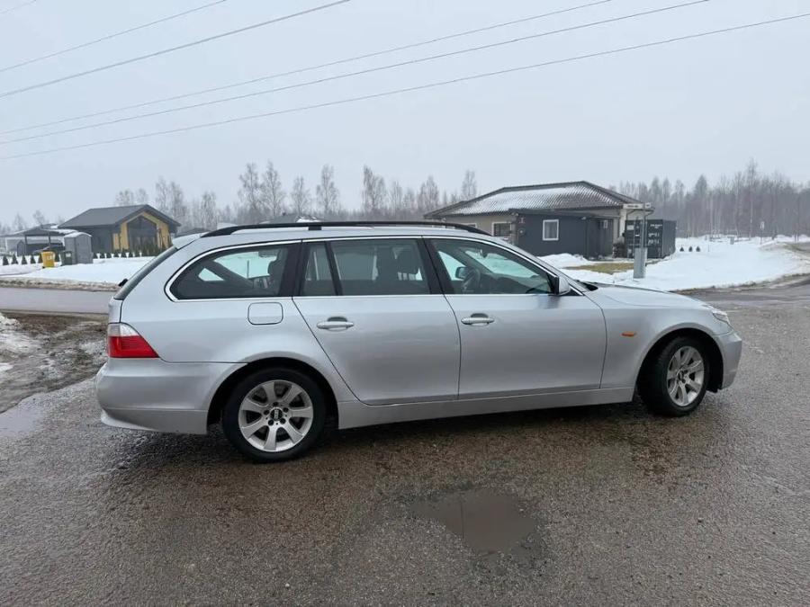 Pelēks BMW 525 2006 Rīga, ar dzinēja tilpumu 2.50 L un nobraukumu 324 tūkst. km par 3100 €, foto 5 vietnē AUTOMOTO.COM.LV