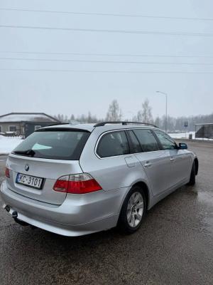 Pelēks BMW 525 2006 Rīga, ar dzinēja tilpumu 2.50 L un nobraukumu 324 tūkst. km par 3100 €, foto 6 vietnē AUTOMOTO.COM.LV