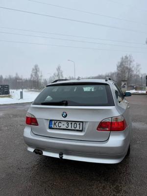 Pelēks BMW 525 2006 Rīga, ar dzinēja tilpumu 2.50 L un nobraukumu 324 tūkst. km par 3100 €, foto 7 vietnē AUTOMOTO.COM.LV