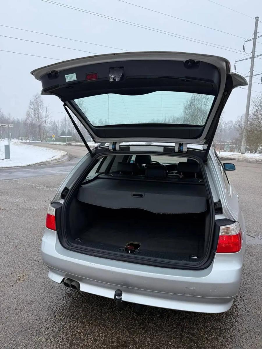 Pelēks BMW 525 2006 Rīga, ar dzinēja tilpumu 2.50 L un nobraukumu 324 tūkst. km par 3100 €, foto 8 vietnē AUTOMOTO.COM.LV