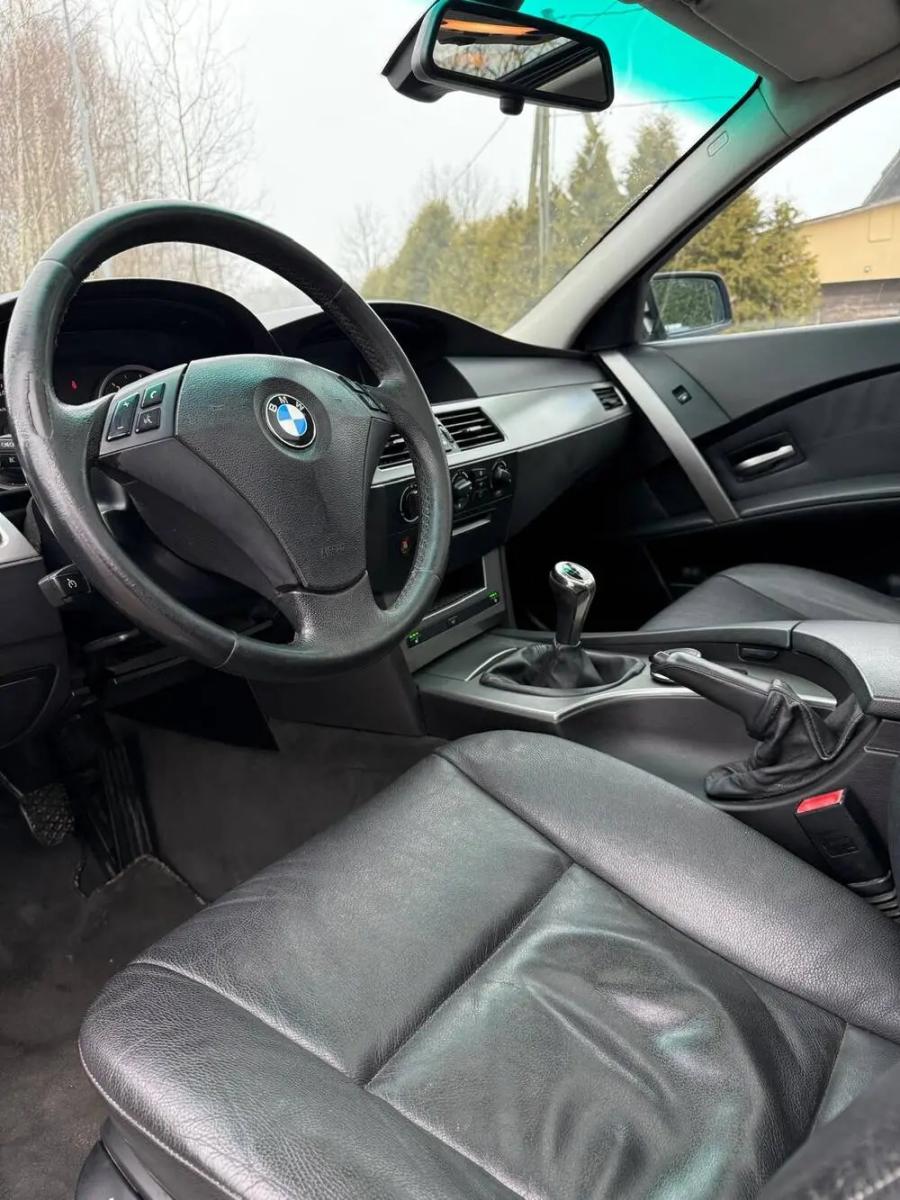 Pelēks BMW 525 2006 Rīga, ar dzinēja tilpumu 2.50 L un nobraukumu 324 tūkst. km par 3100 €, foto 9 vietnē AUTOMOTO.COM.LV