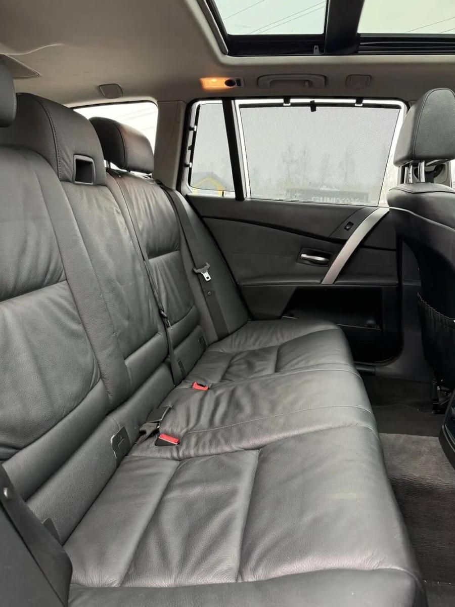 Pelēks BMW 525 2006 Rīga, ar dzinēja tilpumu 2.50 L un nobraukumu 324 tūkst. km par 3100 €, foto 11 vietnē AUTOMOTO.COM.LV