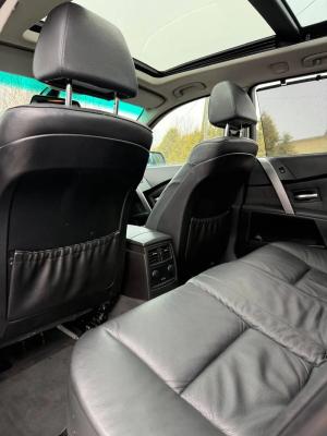 Pelēks BMW 525 2006 Rīga, ar dzinēja tilpumu 2.50 L un nobraukumu 324 tūkst. km par 3100 €, foto 12 vietnē AUTOMOTO.COM.LV