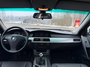 Pelēks BMW 525 2006 Rīga, ar dzinēja tilpumu 2.50 L un nobraukumu 324 tūkst. km par 3100 €, foto 13 vietnē AUTOMOTO.COM.LV