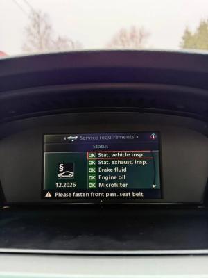 Pelēks BMW 525 2006 Rīga, ar dzinēja tilpumu 2.50 L un nobraukumu 324 tūkst. km par 3100 €, foto 16 vietnē AUTOMOTO.COM.LV