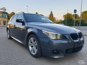 Серый БМВ 525 2006 в Утена, объемом двигателя 2.50 л и пробегом 333 тыс. км за 3500 €, фото 3 на AUTOMOTO.COM.LV