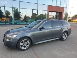 Серый БМВ 525 2006 в Утена, объемом двигателя 2.50 л и пробегом 333 тыс. км за 3500 €, фото 6 на AUTOMOTO.COM.LV