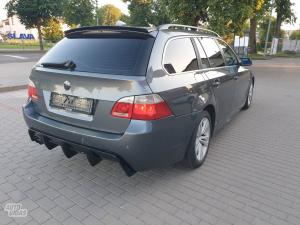 Серый БМВ 525 2006 в Утена, объемом двигателя 2.50 л и пробегом 333 тыс. км за 3500 €, фото 7 на AUTOMOTO.COM.LV