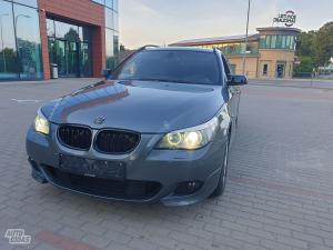 Серый БМВ 525 2006 в Утена, объемом двигателя 2.50 л и пробегом 333 тыс. км за 3500 €, фото 10 на AUTOMOTO.COM.LV