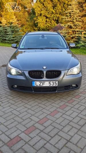 Grey BMW 525 2006 in Marijampole, with an engine capacity of 2.50 L and mileage of 304 thousand km for 2750 €, photo 3 on AUTOMOTO.COM.LV