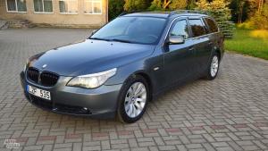 Grey BMW 525 2006 in Marijampole, with an engine capacity of 2.50 L and mileage of 304 thousand km for 2750 €, photo 4 on AUTOMOTO.COM.LV