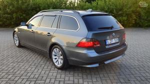 Grey BMW 525 2006 in Marijampole, with an engine capacity of 2.50 L and mileage of 304 thousand km for 2750 €, photo 7 on AUTOMOTO.COM.LV