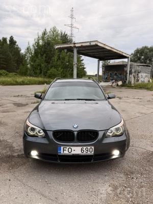 Pelēks BMW 525 2006 Rīga, ar dzinēja tilpumu 2.50 L un nobraukumu 425 tūkst. km par 3300 €, foto 4 vietnē AUTOMOTO.COM.LV