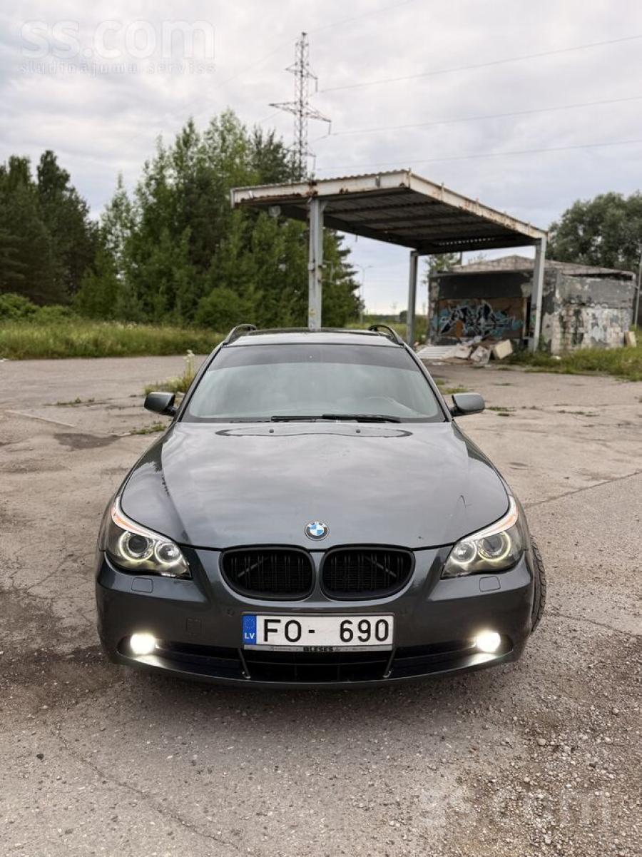 Pelēks BMW 525 2006 Rīga, ar dzinēja tilpumu 2.50 L un nobraukumu 425 tūkst. km par 3300 €, foto 4 vietnē AUTOMOTO.COM.LV