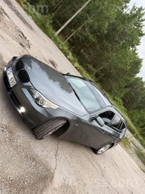 Pelēks BMW 525 2006 Rīga, ar dzinēja tilpumu 2.50 L un nobraukumu 425 tūkst. km par 3300 €, foto 5 vietnē AUTOMOTO.COM.LV