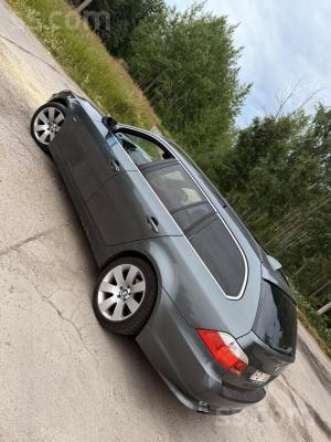Pelēks BMW 525 2006 Rīga, ar dzinēja tilpumu 2.50 L un nobraukumu 425 tūkst. km par 3300 €, foto 6 vietnē AUTOMOTO.COM.LV