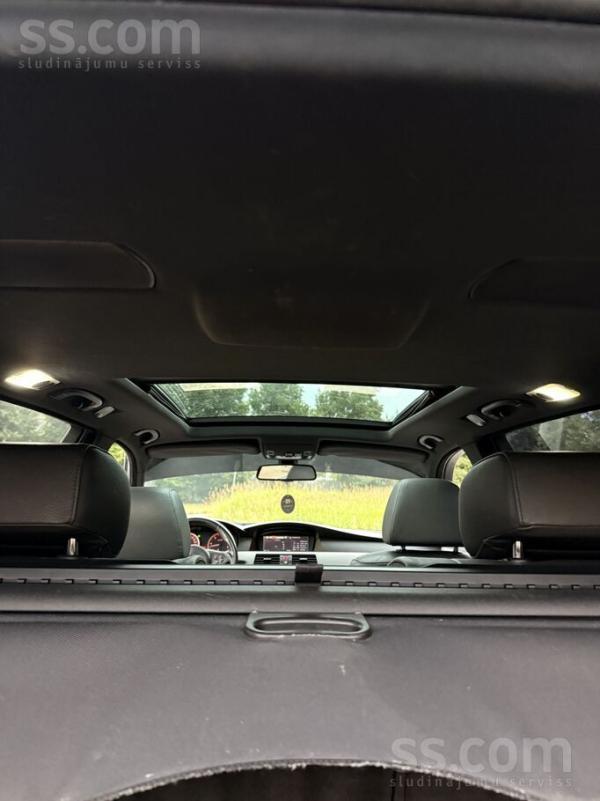 Grey BMW 525 2006 in Riga, with an engine capacity of 2.50 L and mileage of 425 thousand km for 3300 €, photo 8 on AUTOMOTO.COM.LV