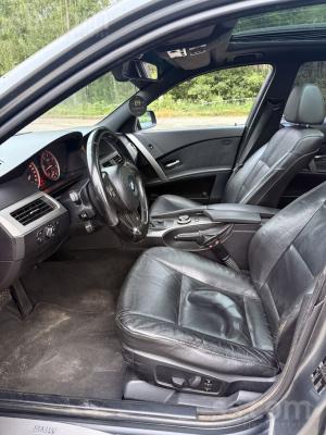 Pelēks BMW 525 2006 Rīga, ar dzinēja tilpumu 2.50 L un nobraukumu 425 tūkst. km par 3300 €, foto 11 vietnē AUTOMOTO.COM.LV