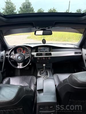 Pelēks BMW 525 2006 Rīga, ar dzinēja tilpumu 2.50 L un nobraukumu 425 tūkst. km par 3300 €, foto 12 vietnē AUTOMOTO.COM.LV